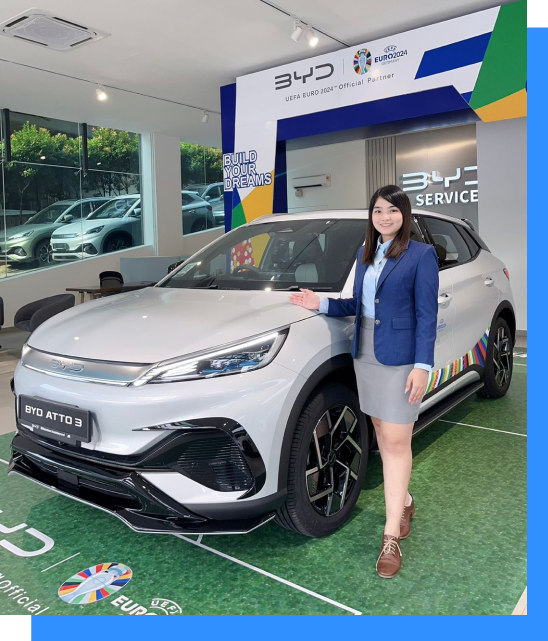 BYD Sales - Sales Advisor BYD
